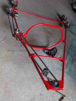 China Overhead Lines Conductor Inspection Trolley For Two Bundle Conductors for sale