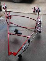 China Overhead Lines Conductor Inspection Trolley For Two Bundle Conductors for sale