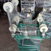 China Overhead Lines Conductor Inspection Trolley For Two Bundle Conductors for sale