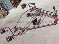 China 400-500mm Conductor Distance Two Bundle Conductor Inspection Trolley for sale
