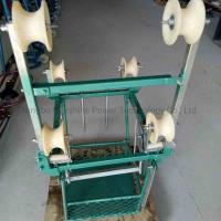China 400-500mm Conductor Distance Two Bundle Conductor Inspection Trolley for sale