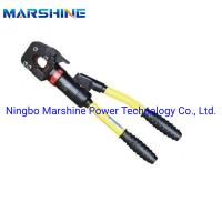China 5.6 Kg Hand Operated Hydraulic Cutting Tool for Professional Copper Cutting for sale
