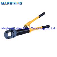 China 5.6 Kg Hand Operated Hydraulic Cutting Tool for Professional Copper Cutting for sale