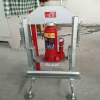 China Fire / Flame Retardant Pipe Straightening Machine With Crimp  Splicing Sleeves for sale