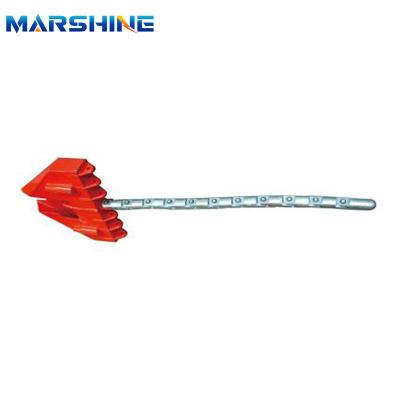 China Aerial Cable Tools Six Bundle Conductors Stringing Board with PVC Sheath Material for sale