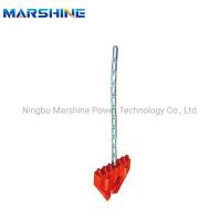 China Aerial Cable Tools Six Bundle Conductors Stringing Board with PVC Sheath Material for sale