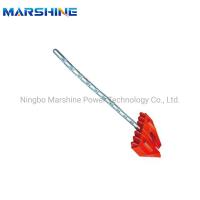 China Aerial Cable Tools Six Bundle Conductors Stringing Board with PVC Sheath Material for sale