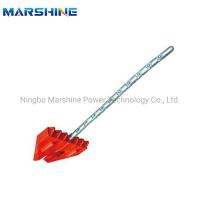 China Aerial Cable Tools Six Bundle Conductors Stringing Board with PVC Sheath Material for sale