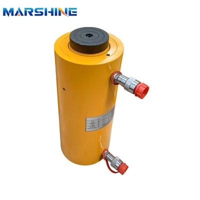 China 300 Tons Double Acting Hydraulic Cylinder Closed Height 260mm Package Gross Weight 10.000kg for sale