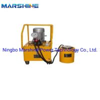 China 300 Tons Double Acting Hydraulic Cylinder Closed Height 260mm Package Gross Weight 10.000kg for sale
