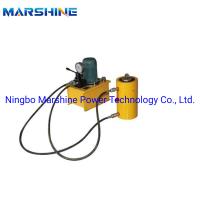 China 300 Tons Double Acting Hydraulic Cylinder Closed Height 260mm Package Gross Weight 10.000kg for sale