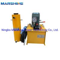 China 300 Tons Double Acting Hydraulic Cylinder Closed Height 260mm Package Gross Weight 10.000kg for sale