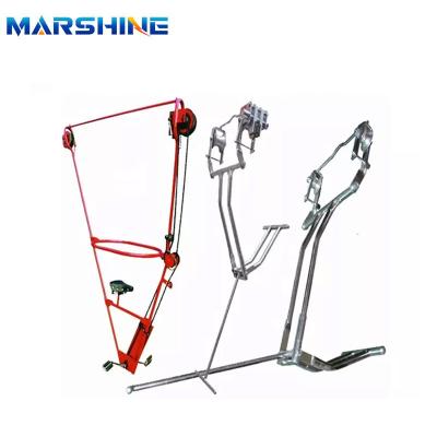 China Package Size 100.00cm * 60.00cm * 50.00cm Single Conductor Inspection Trolley Cart for sale