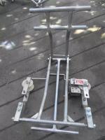 China Package Size 100.00cm * 60.00cm * 50.00cm Single Conductor Inspection Trolley Cart for sale