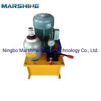 China Petroleum Diesel Engine Oil Pump Electric Hydraulic Station with High Pressure 30KG for sale