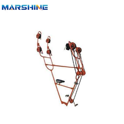 China Four Bundle Conductors Overhead Lines Inspection Trolley Bicycle Cart for sale