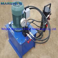 China Petroleum Diesel Engine Oil Pump Electric Hydraulic Station with High Pressure 30KG for sale