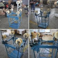 China Four Bundle Conductors Overhead Lines Inspection Trolley Bicycle Cart for sale