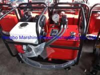 China Super High Pressure Double Speeds Hydraulic Pump Station for sale