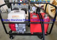 China Super High Pressure Double Speeds Hydraulic Pump Station for sale