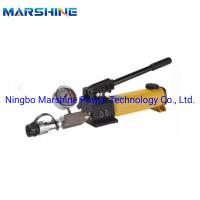 China Portable High Pressure Manual Hand 700 Bar Hydraulic Pump for sale