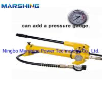 China Portable High Pressure Manual Hand 700 Bar Hydraulic Pump for sale
