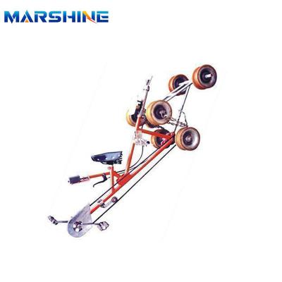 China Marshine Overhead Line Bicycle Trolley For Four Bundles Conductor Inspection and Design for sale