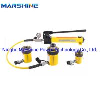 China Portable High Pressure Manual Hand 700 Bar Hydraulic Pump for sale