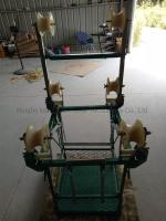 China Marshine Overhead Line Bicycle Trolley For Four Bundles Conductor Inspection and Design for sale