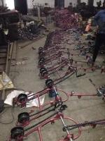 China Marshine Overhead Line Bicycle Trolley For Four Bundles Conductor Inspection and Design for sale