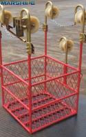 China Chrome Plated Three Bundle Conductors Line Cart for Overhead Lines Conductor Inspection for sale