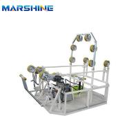 China Return Refunds Inspection Trolley Bicycle Cart For Eight Bundle Conductors Line Cart for sale