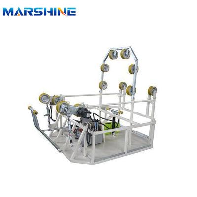 China Return Refunds Inspection Trolley Bicycle Cart For Eight Bundle Conductors Line Cart for sale