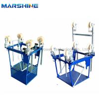 China Return Refunds Inspection Trolley Bicycle Cart For Eight Bundle Conductors Line Cart for sale