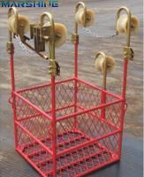 China Return Refunds Inspection Trolley Bicycle Cart For Eight Bundle Conductors Line Cart for sale