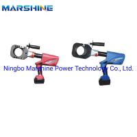 China Portable Motorized Hydraulic Cable Cutter for Aluminum and Copper Advanced Technology for sale