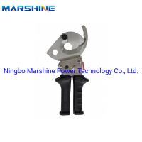 China High Voltage Insulated Ratcheting Wire Cable Cutter For Precise Cutting for sale