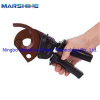 China High Voltage Insulated Ratcheting Wire Cable Cutter For Precise Cutting for sale