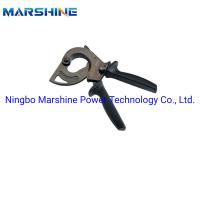 China High Voltage Insulated Ratcheting Wire Cable Cutter For Precise Cutting for sale