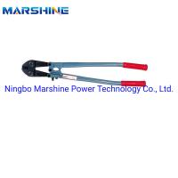 China Carbon Steel Material Manual Operated Wire Rope Cutter for sale