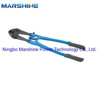 China Carbon Steel Material Manual Operated Wire Rope Cutter for sale