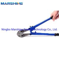China Carbon Steel Material Manual Operated Wire Rope Cutter for sale