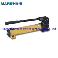 China 700 Bar Hydraulic Manual Pump For Hydraulic Bender for sale