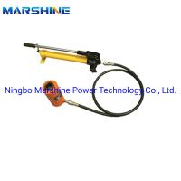 China 700 Bar Hydraulic Manual Pump For Hydraulic Bender for sale