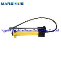 China 700 Bar Hydraulic Manual Pump For Hydraulic Bender for sale