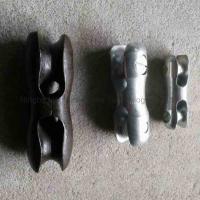 China Cable Connector Swivel Joint 30kn 8 Word Cable Anti Twist Joints Wire Rope Connector for sale