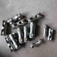 China Cable Connector Swivel Joint 30kn 8 Word Cable Anti Twist Joints Wire Rope Connector for sale