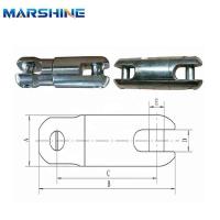 China Aluminum SLX Connect Pulling Wire Rope Cable Swivel Joint for sale