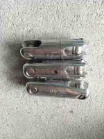 China Aluminum SLX Connect Pulling Wire Rope Cable Swivel Joint for sale