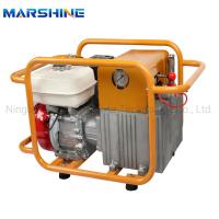 China Desktop Portable Electric Hydraulic Pump Machine Cable Tools 80MPa Gas Pressure for sale